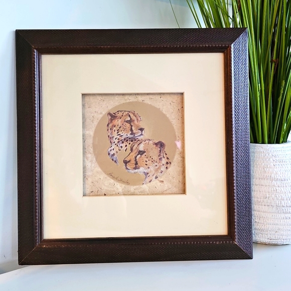Nancy Strailey | Wall Decor | Signed Print By Nancy H Strailey Lion And ...